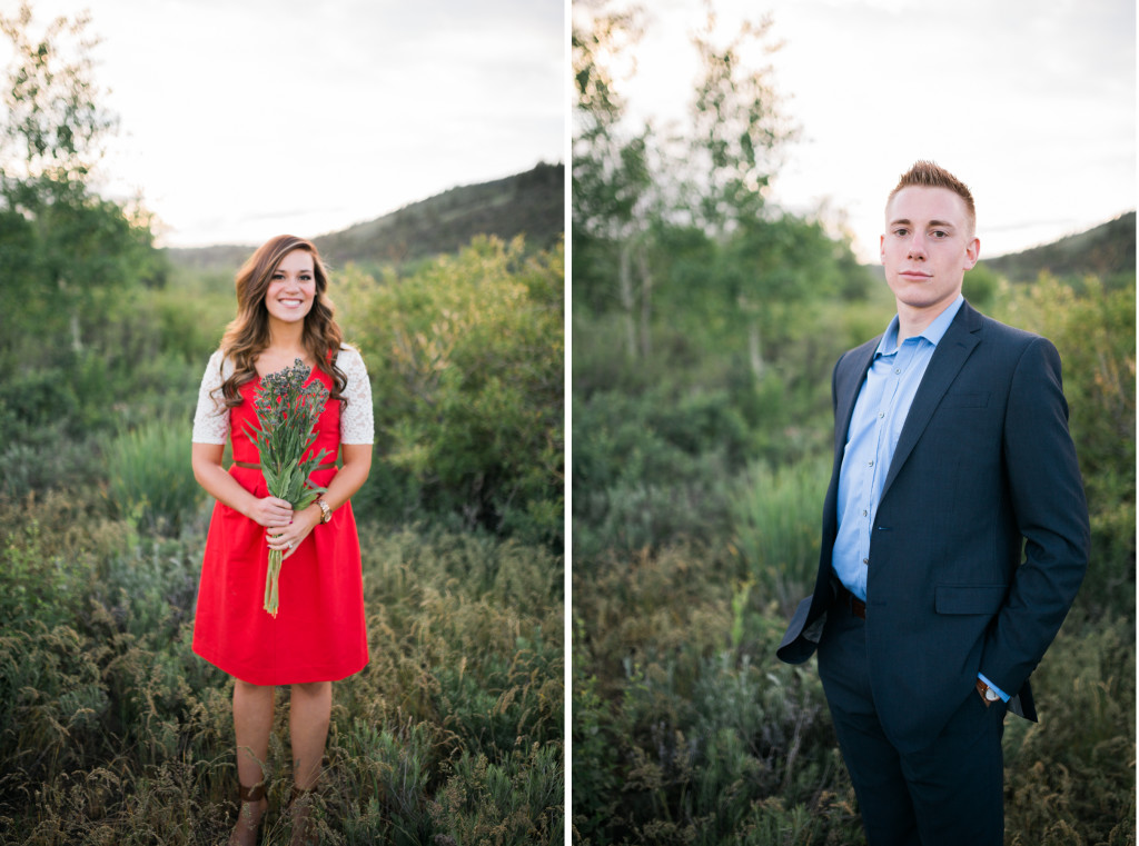 Tyler & Megan's Engagements || Utah Wedding Photographer