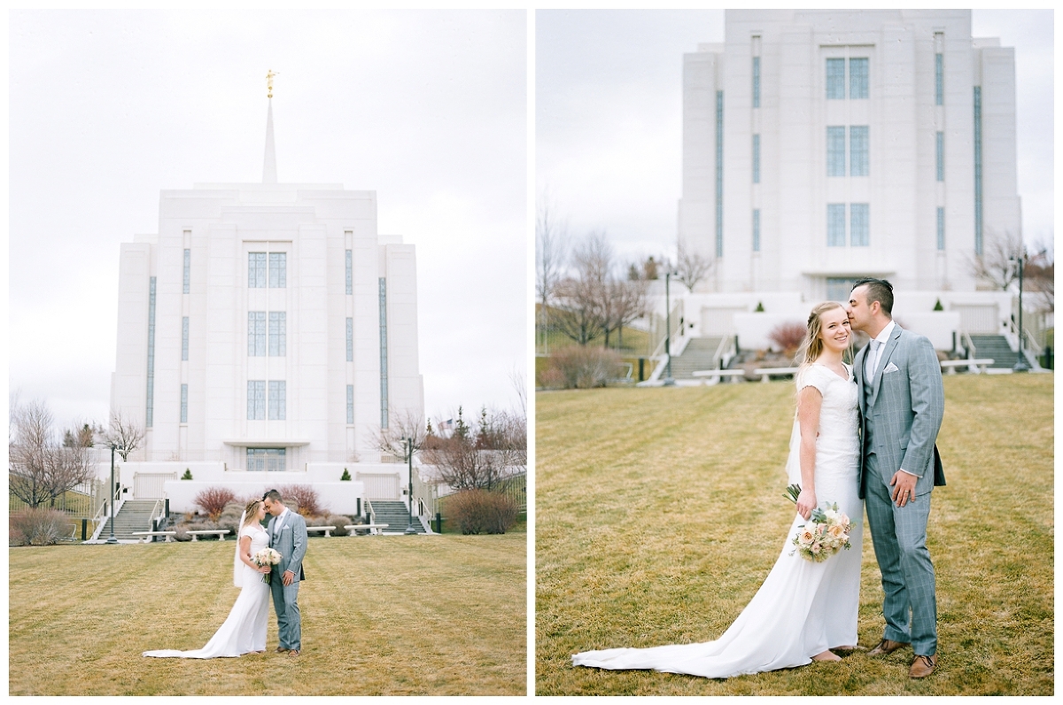 Sam and Kendra || Rexburg Temple Wedding