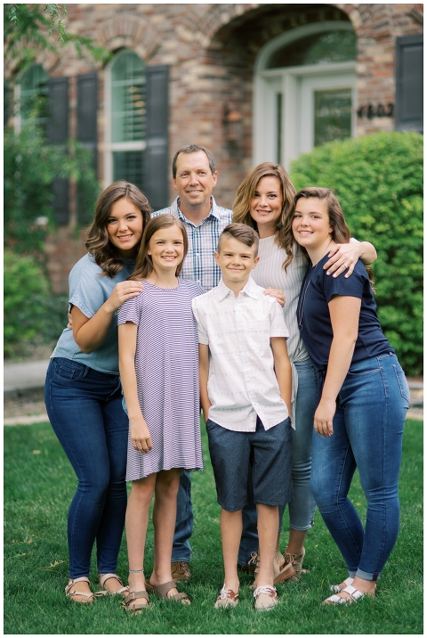Griggs Family In-Home || Idaho Falls Lifestyle Photographer
